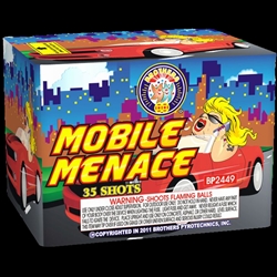 Mobile Menace - 35 Shots - Brothers
