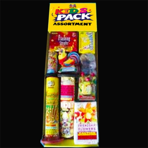 Kids Pack Assortment - Safe and Sane Fireworks - Sky Bacon