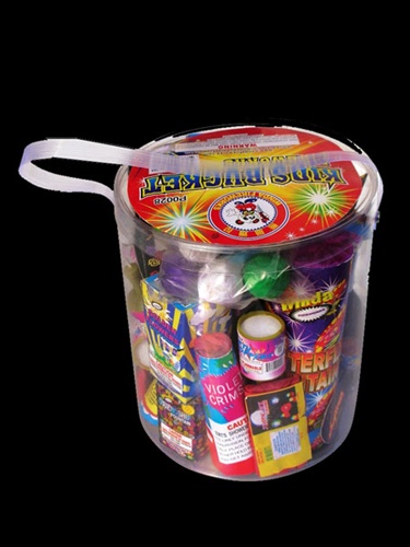 Sparky's Pyro Bucket | Fireworks Assortment | Winda