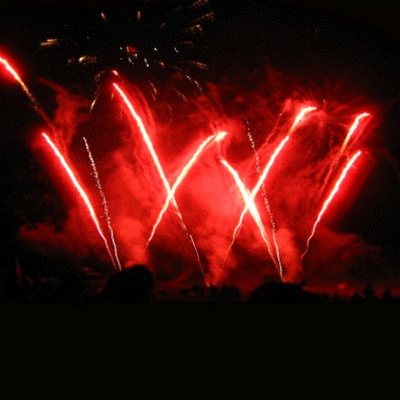 Red Comet Tail - 76 Pro Line