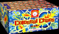 Colossal Chaos - 50 Shots - Red Pearl