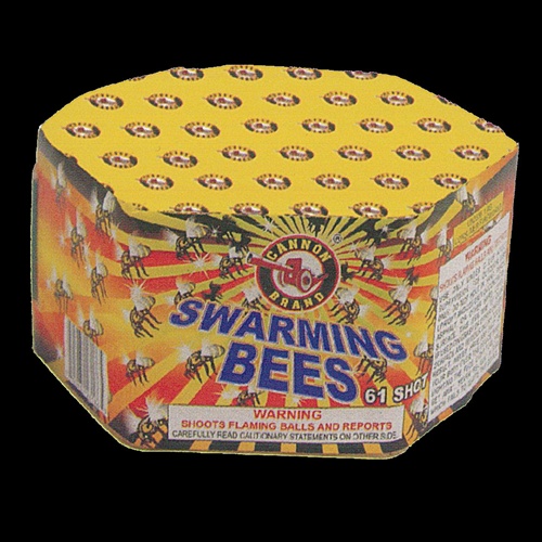 Swarming Bees - 61 Shot - Cannon