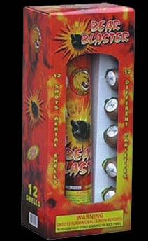 Bear Blaster - 1.75" (Balls ) - Golden Bear
