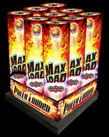 Fully Loaded - 9 Shots - Fire Hawk