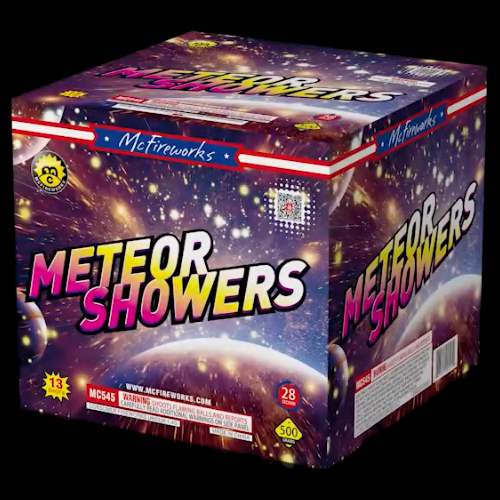 Meteor Showers - 13 Shots - MC