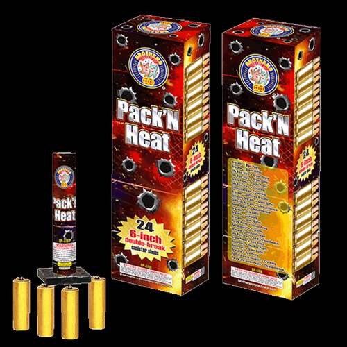 Pack N Heat 6-Inch Shells - 1.75" (60 gram canister) - Brothers